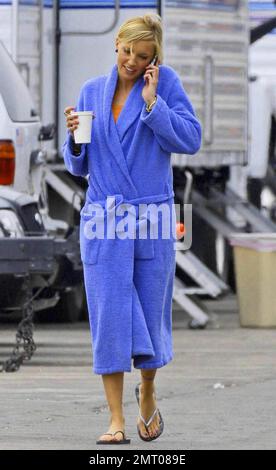 Katie Cassidy and Jessica Lucas take part in a photo shoot for their ...