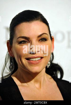 Julianna Margulies attends a star-studded red carpet gala to celebrate ...
