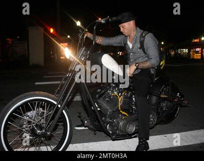 EXCLUSIVE!! Ami James and Yojiro Harada take a break from filming ...