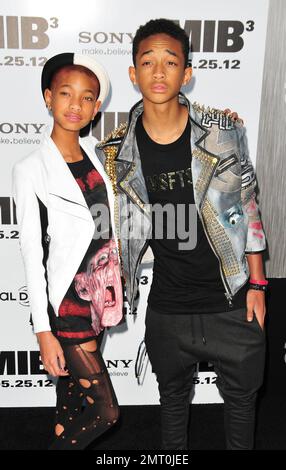 Willow Smith 'Men in Black III' New York Premiere, held at the Ziegfeld ...