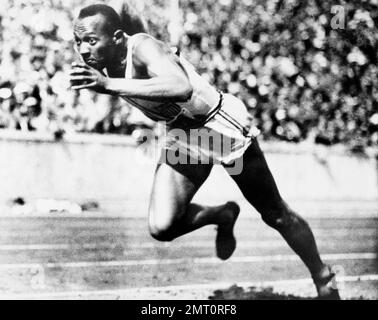Aug. 2, 1936 - Berlin, Germany - American Olympian Jesse Owens, has won ...
