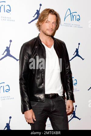 Gabriel Aubry Michael Jordan Celebrity Invitational Welcome Reception ...