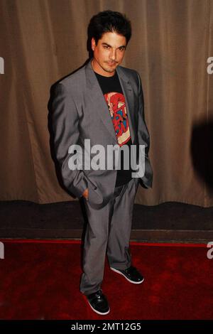 Bryan Dattilo walks the red carpet at the Michael Quinn Smith's ...