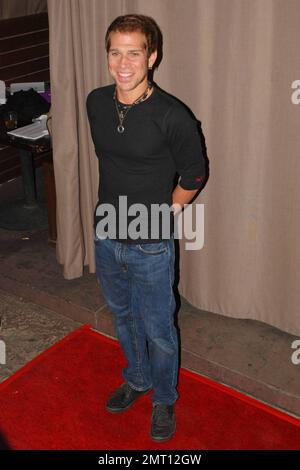 Jonathan Tiersten walks the red carpet at the Michael Quinn Smith's ...