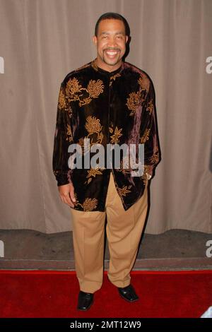 John Marshall Jones walks the red carpet at the Michael Quinn Smith's ...