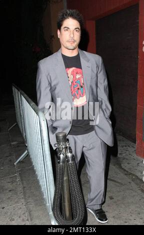 Bryan Dattilo at Michael Quinn Smith's Birthday Party at the Cabana ...