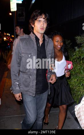 Michael Steger, who plays high school journalist Navid Shirazi on the ...