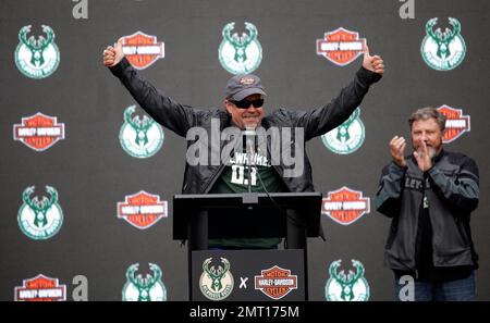 IMAGE DISTRIBUTED FOR HARLEY-DAVIDSON - On Thursday, Aug. 10, 2017, the ...