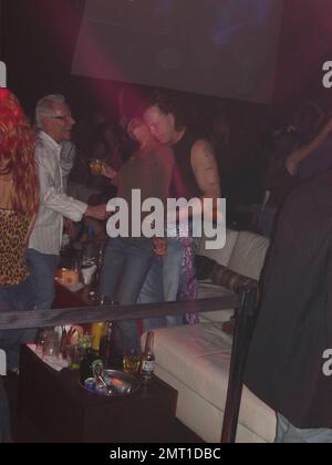 Exclusive!! Sin City star Mickey Rourke gets up close and personal with ...