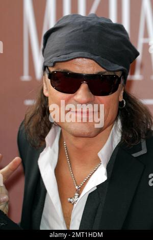 The Scorpions at Mikhail Gorbachev's 80th Birthday Celebration held at ...