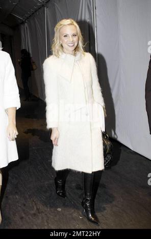 "The View" co-host Elizabeth Hasselbeck attends the Milly fashion show ...