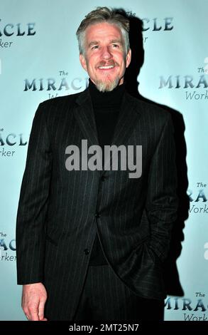 Matthew Modine arrives to the after party for the Broadway opening of ...