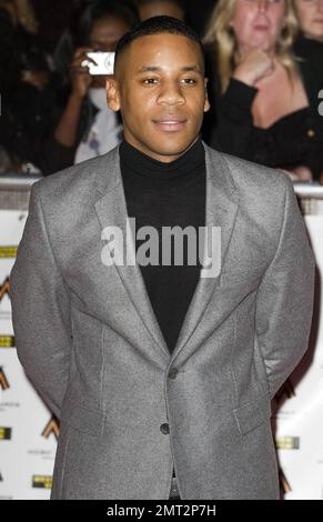 Reggie Yates attends the 2008 MOBO Awards held at Wembley Arena ...