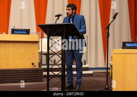 Dr. David Deutsch of the International Seminars at Yad Vashem testifies ...