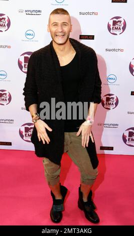 Kissy Sell Out The MTV Europe Music Awards 2011 (EMAs) held at the ...