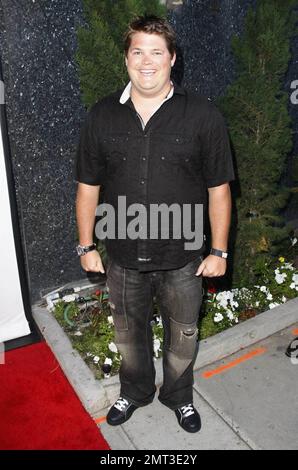 Jareb Dauplaise arrives at the launch party for two MTV TV series "The ...
