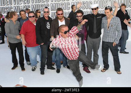 The cast of "Jackass", Johnny Knoxville, Bam Margera, Dave England, Wee ...