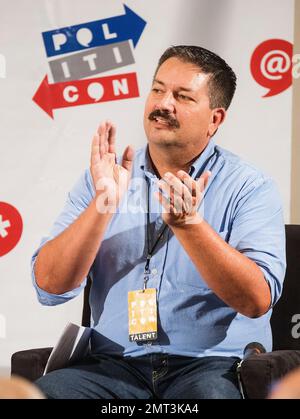 Randy Bryce attends Politicon at The Pasadena Convention Center on ...