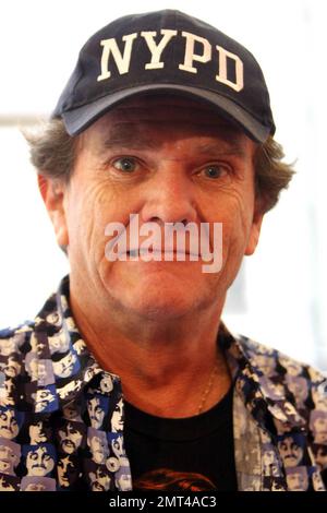 Butch Patrick who played Eddie Munster is seen here at the Nationals ...