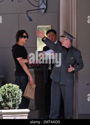 Exclusive!! Natt Weller, son of legendary UK rocker Paul Weller was ...