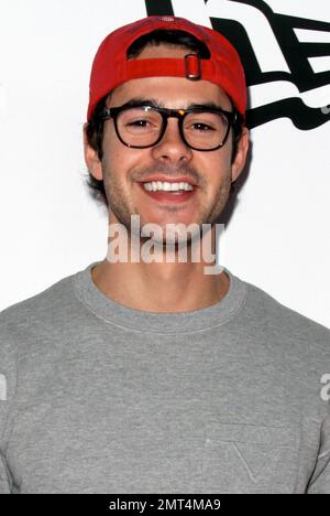 Actor Jayson Blair attends the New Era LA Flagship Store Launch on ...