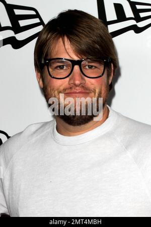 Actor Jareb Dauplaise attends the New Era LA Flagship Store Launch on ...