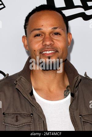 Professional baseball player Coco Crisp attends the New Era LA Flagship ...
