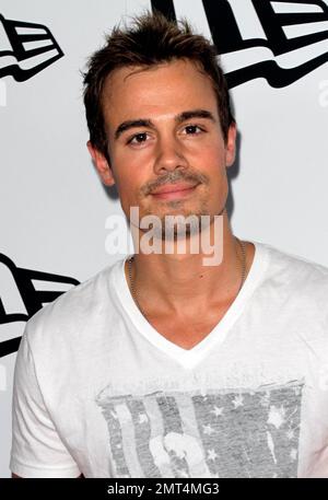 Actor Gregory Michael attends the New Era LA Flagship Store Launch on ...