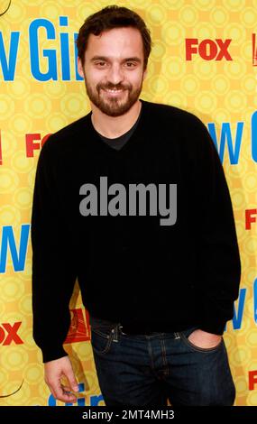 Actor Jake Johnson arriving at the New Girl Academy Screening and Q & A. North Hollywood, CA ...