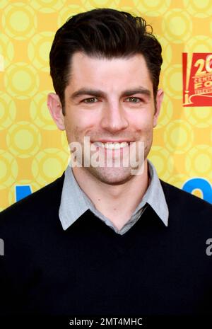 Max Greenfield at the 'New Girl' academy screening at the Leonard H ...