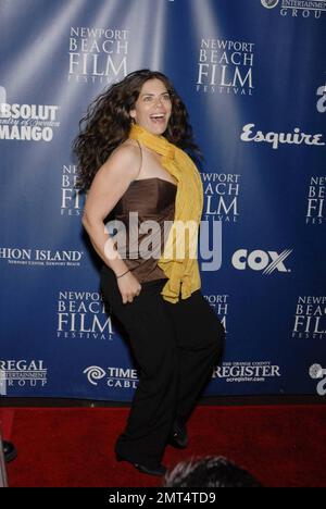 Actress Jennifer Fontaine attends opening night of the Newport Beach ...