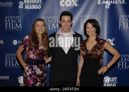 Actor Paul Alessi attends opening night of the Newport Beach Film ...