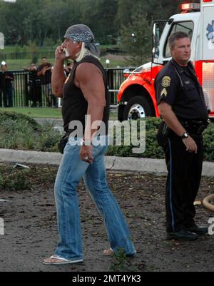 Fire department cuts Wrestler Hulk Hogan's son, Nick Hogan, 17, from ...