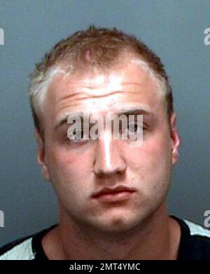 This is the mugshot and booking information for Nick Hogan (real name ...
