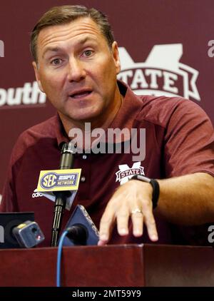 Mississippi State football coach Dan Mullen outlines what he expects ...