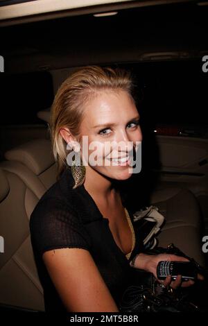 Exclusive!! Australian actress and model Nicky Whelan smiles for the ...