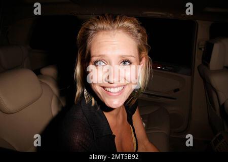 Exclusive!! Australian actress and model Nicky Whelan smiles for the ...