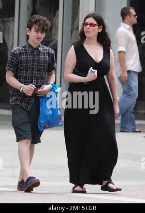 EXCLUSIVE!! Popular British Cook Nigella Lawson is spotted out shopping ...