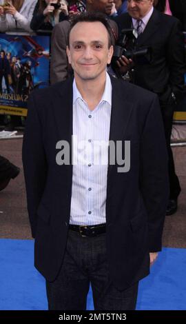Ricky Hank Azaria at the Night at The Museum II World Premiere, London ...
