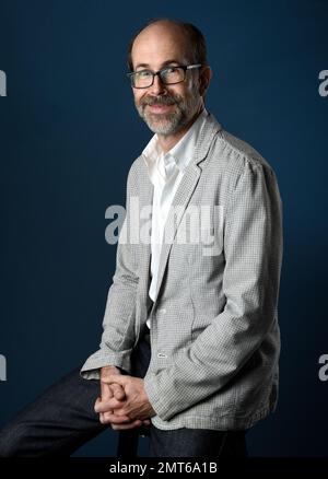 Brian Huskey poses for a portrait to promote the television series ...
