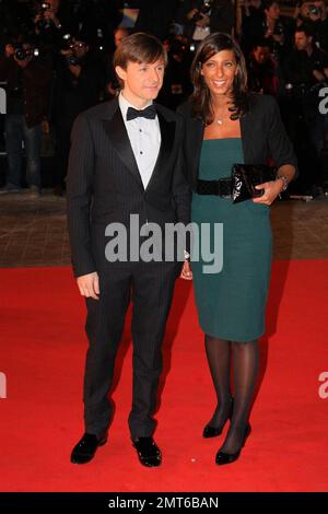 Martin Solveig and wife arrive at the NRJ Music Awards in Cannes ...