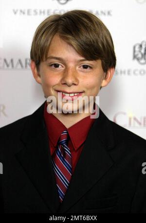Aaron Michael Drozin poses for photographers at the premiere of "The ...