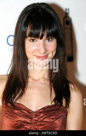 Alison Becker attends the New Years Eve celebration at LIV Nightclub in ...