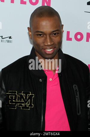 Actor Robbie Jones poses for photographers on the red carpet at NYLON ...