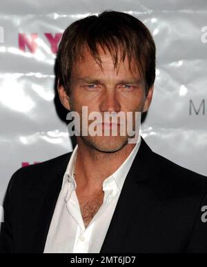 Stephen Moyer attends the NYLON Magazine celebration for their fall TV ...
