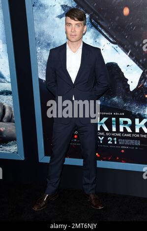 Cillian Murphy attends the premiere of Warner Bros. Pictures' "Dunkirk ...