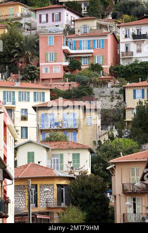 Saint Roch quarter, Nice, Alpes Maritimes, 06, Cote d'Azur, France ...
