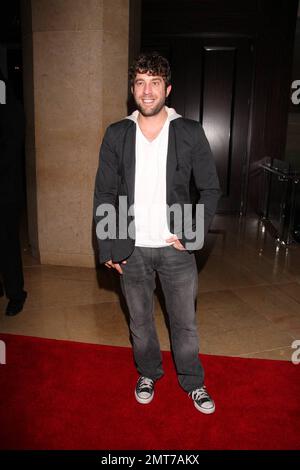 Elliott Yamin arrives at Operation Smile's 7th Annual Los Angeles Gala ...