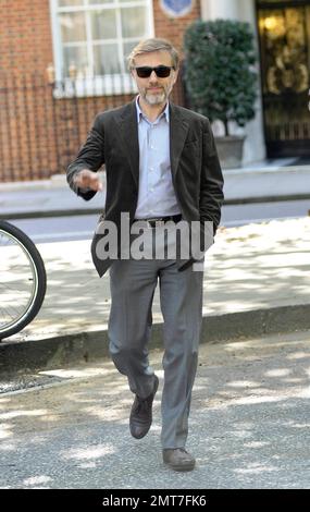 Oscar winner Christoph Waltz strolls through London's Mayfair. Walz won ...