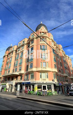 Saint Roch quarter, Nice, Alpes Maritimes, 06, Cote d'Azur, France ...